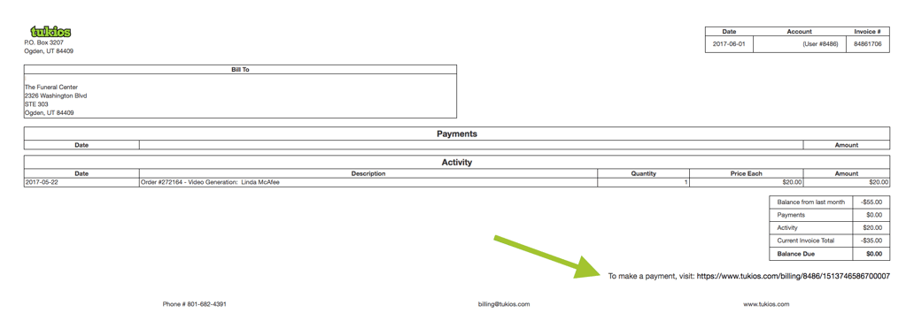 How do I pay my invoice?
