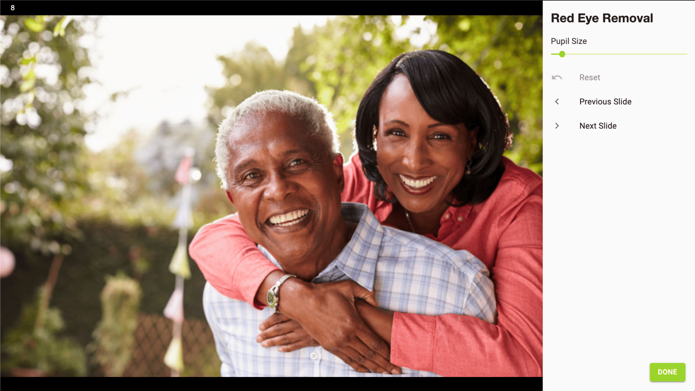 What Photo Editing Options are there in Tukios?