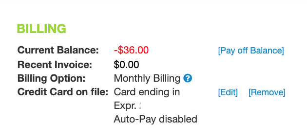 How do I pay my invoice?