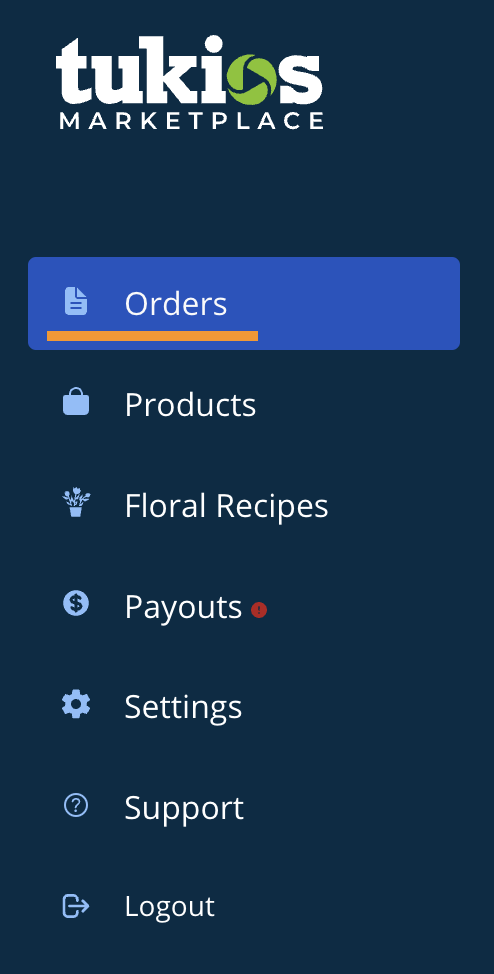 How do I get paid for my orders?