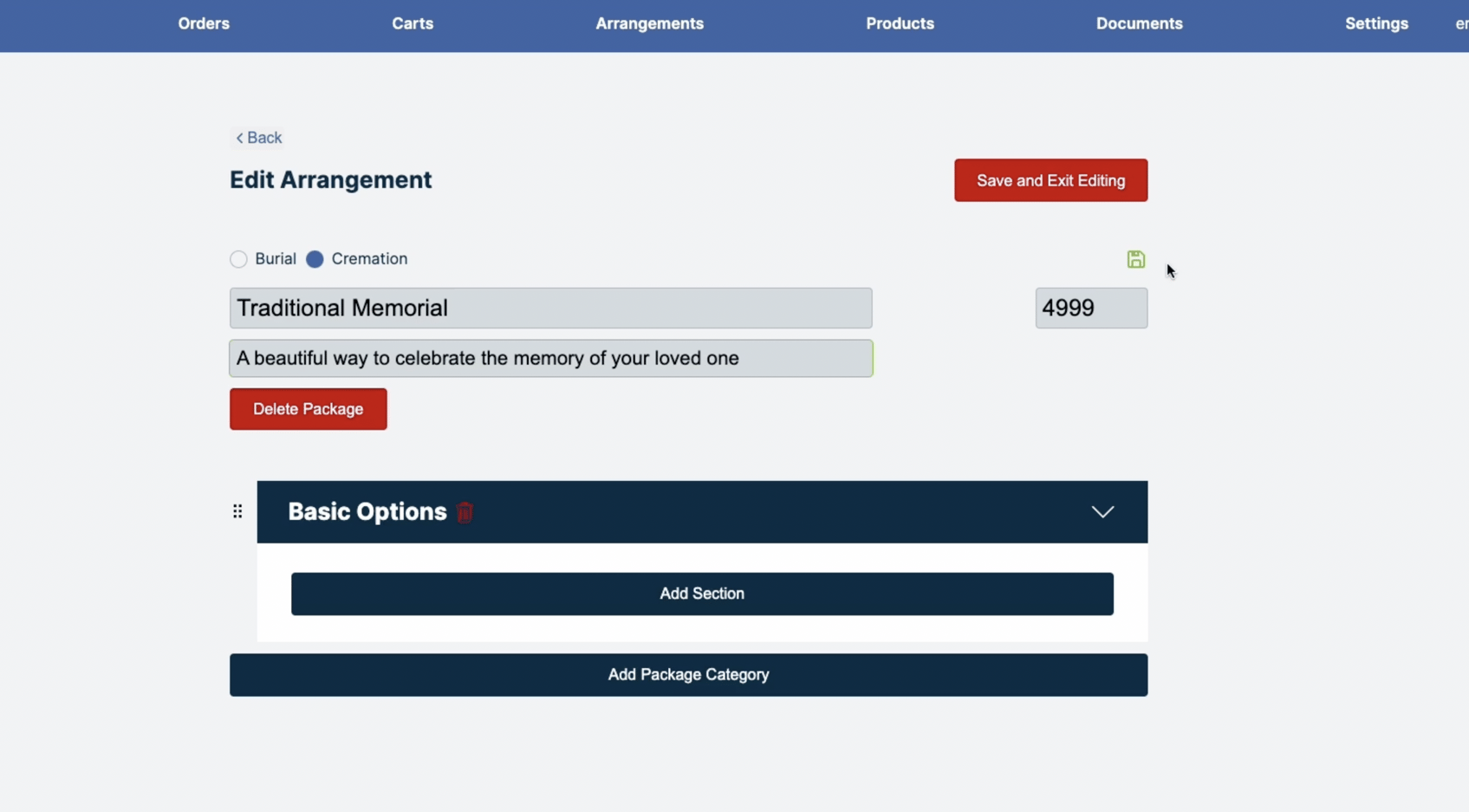 What is the Tukios Arrangement Software?