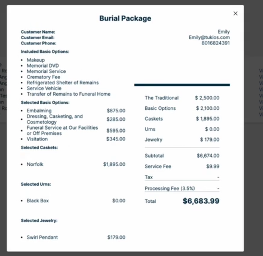 What is the Tukios Arrangement Software?
